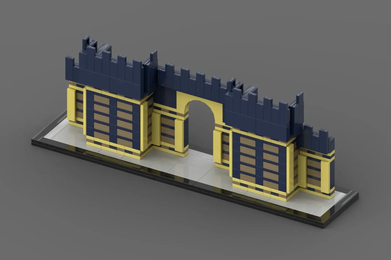 LEGO IDEAS - Ishtar Gate (Babylon)