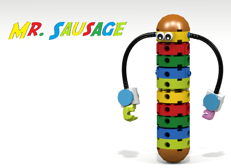 LEGO IDEAS - Mr. Sausage