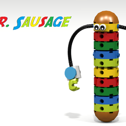 LEGO IDEAS - Mr. Sausage