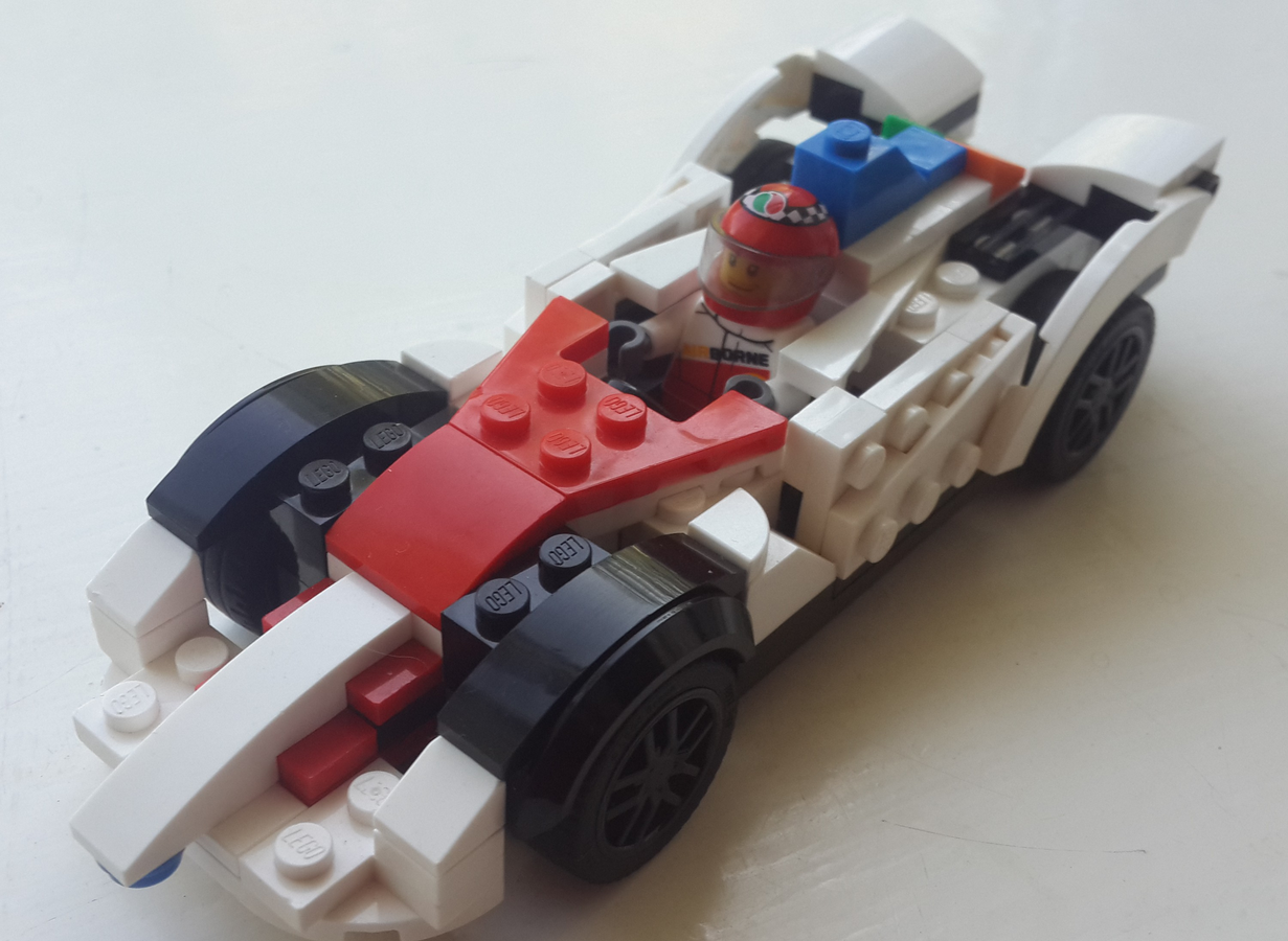 LEGO IDEAS - Gen 2 Formula E