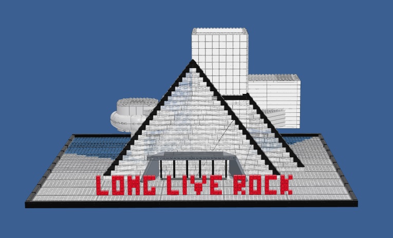 LEGO IDEAS - Rock & Roll Hall of Fame