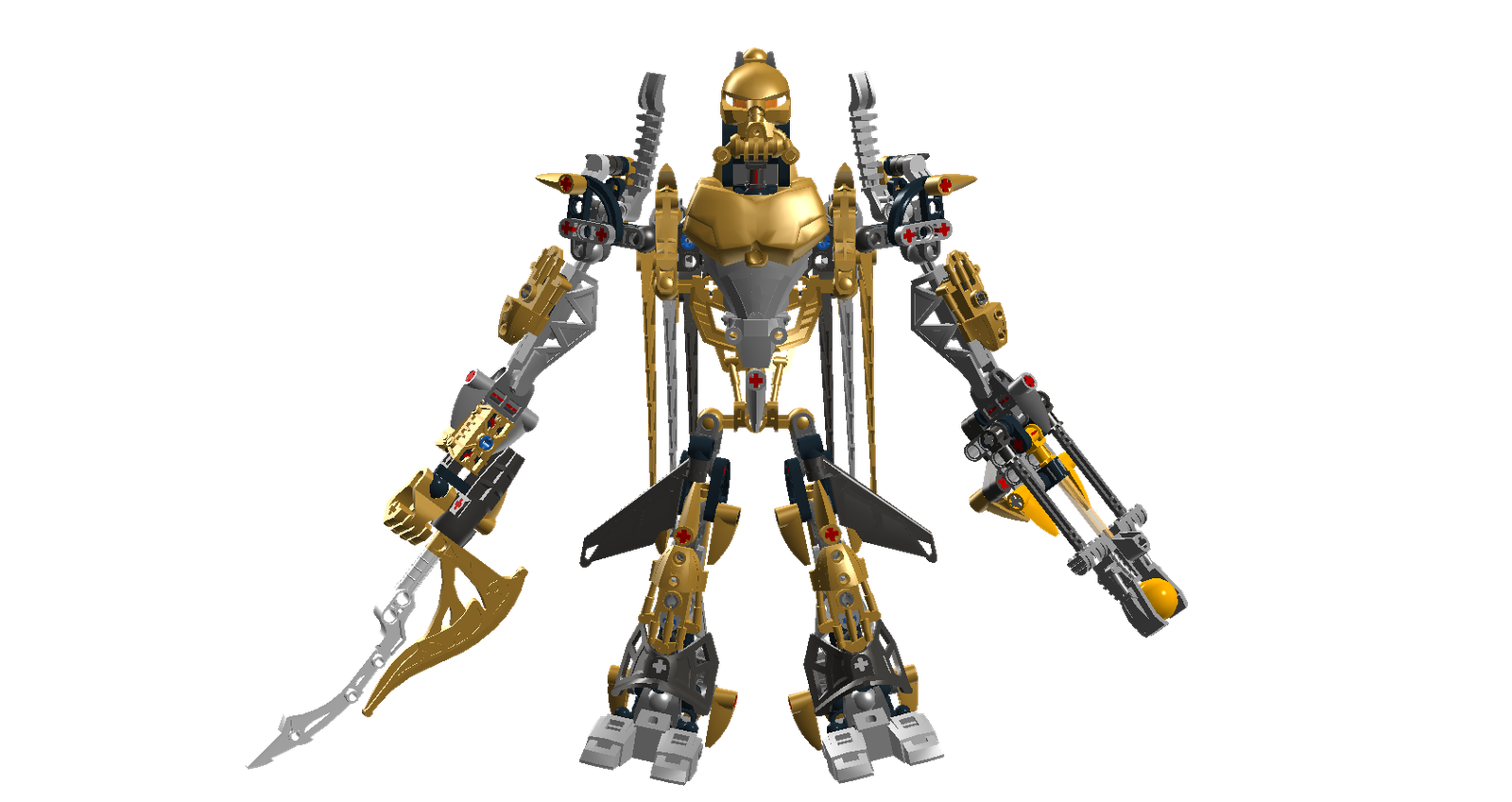 LEGO IDEAS - The Golden Titan