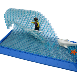 LEGO IDEAS - - Catch the Wave (Surfer)