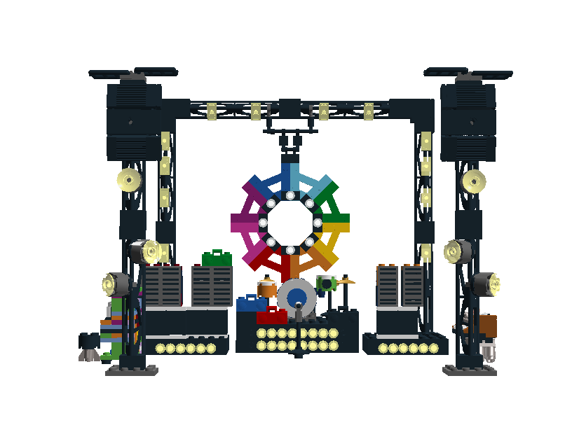 LEGO IDEAS - Coldplay - A Head Full of Dreams