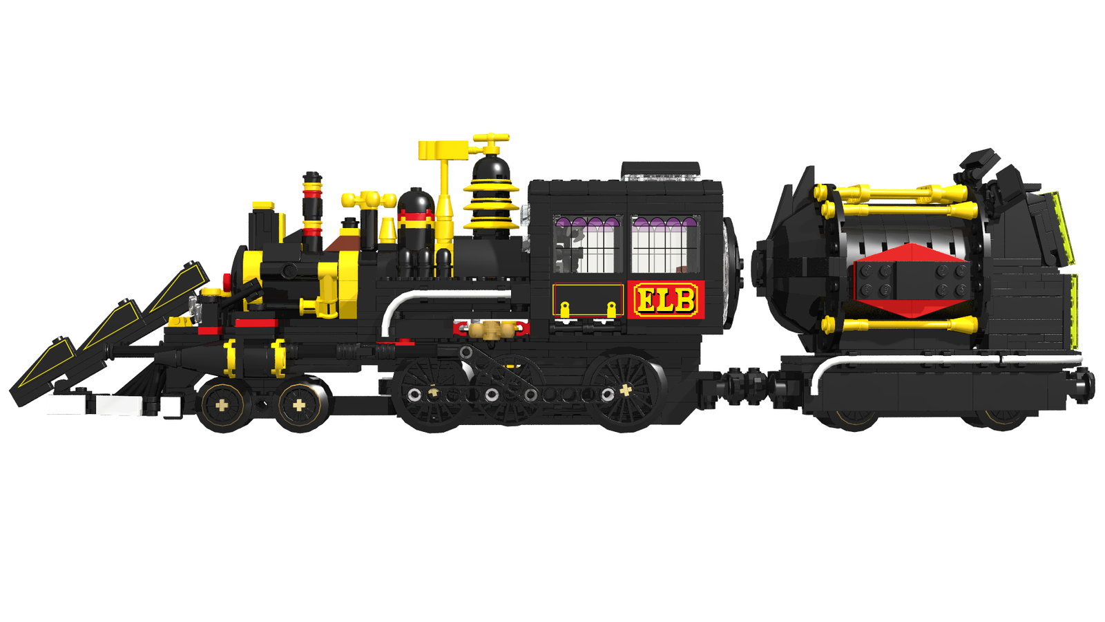 LEGO IDEAS - Back to the Future Time Train
