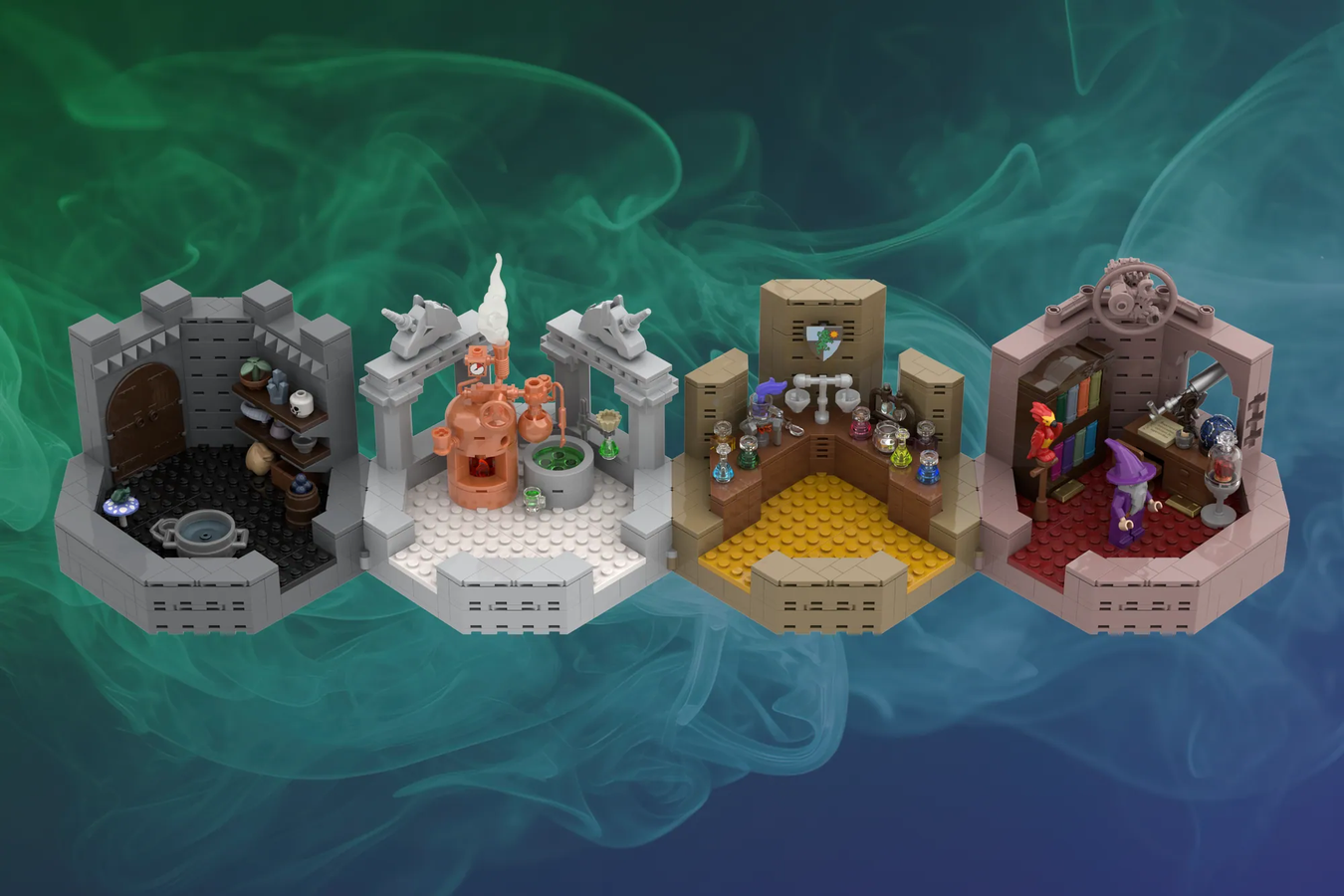 LEGO IDEAS - The Alchemist's Lab