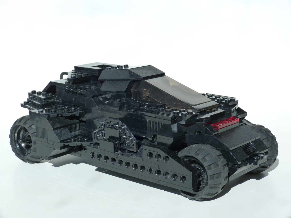 LEGO IDEAS - New Batman Batmobile Vehicle Prototype