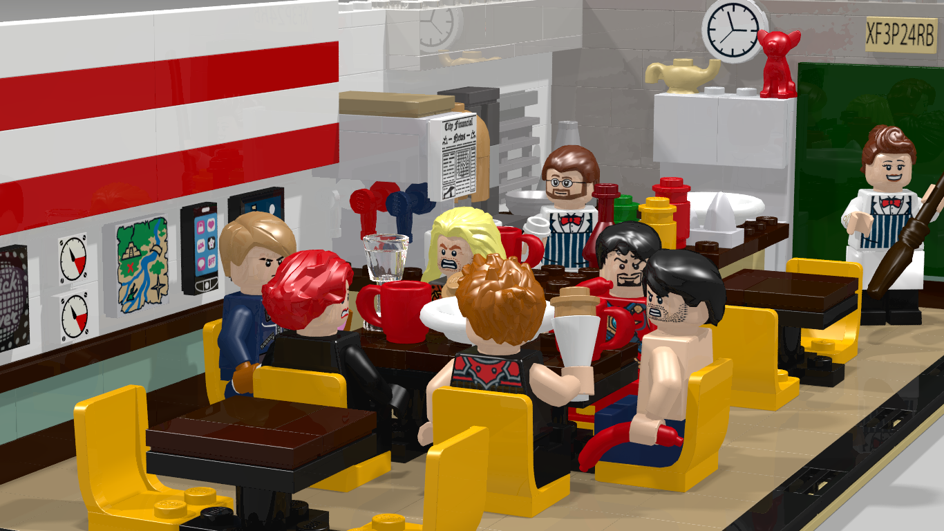 Avengers Shawarma