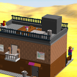 LEGO IDEAS - - Modular Dunkin' Donuts
