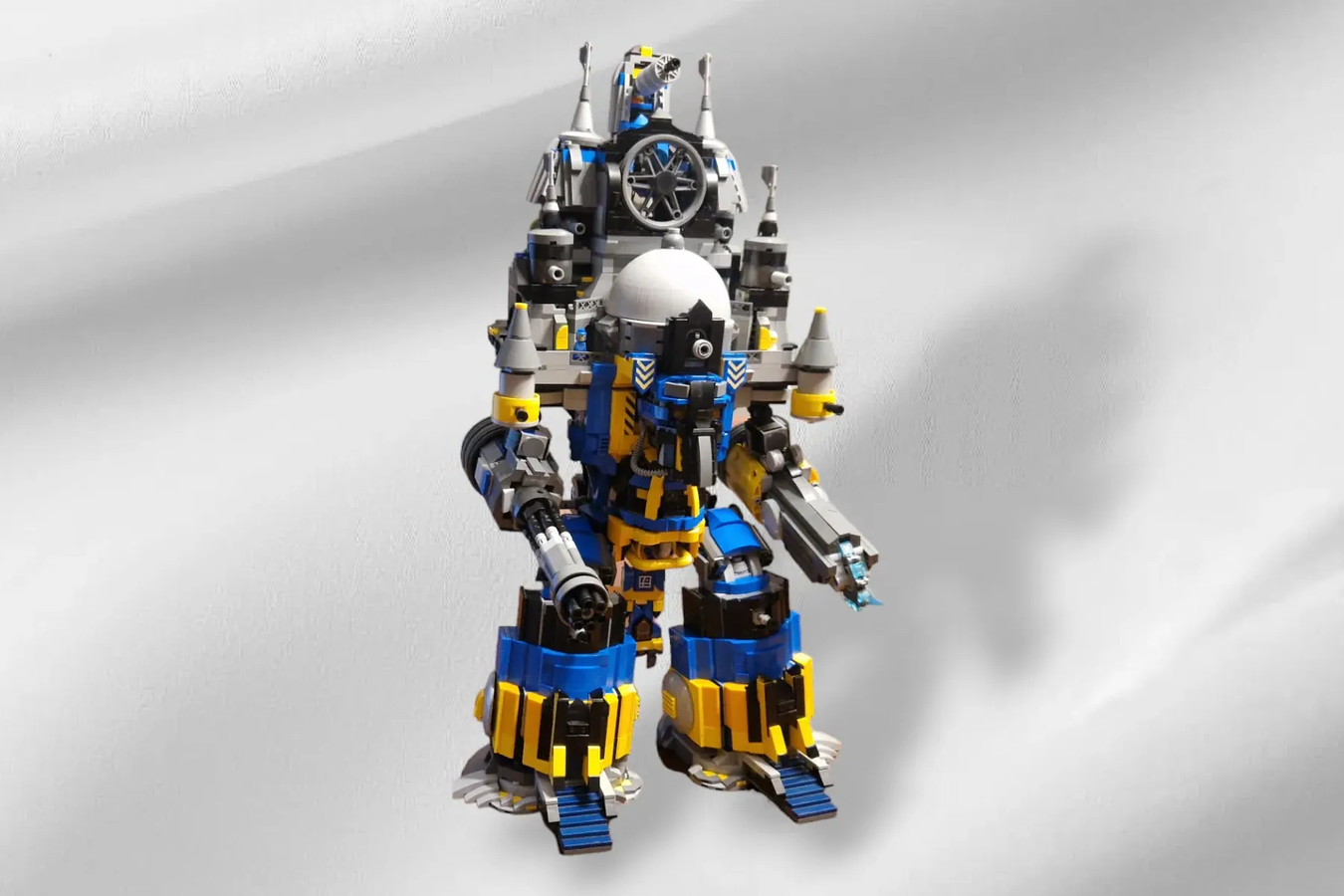 LEGO IDEAS - Protector of the Earth