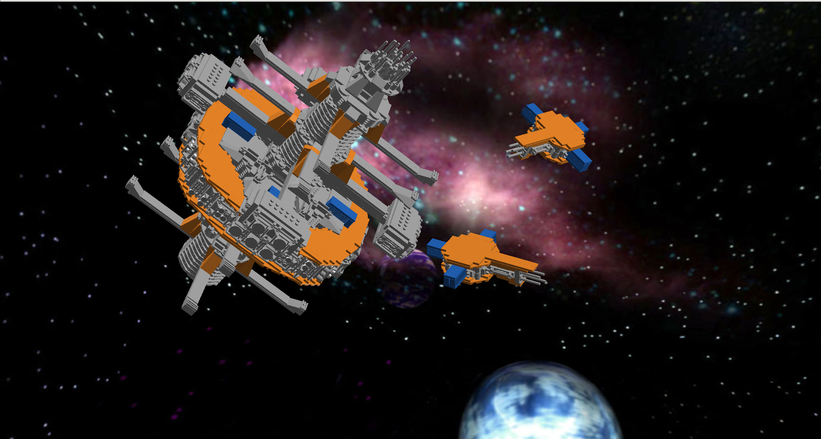 LEGO IDEAS - H-11 Cosmos