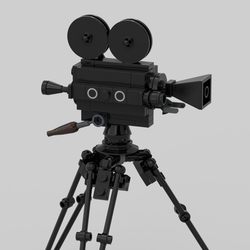LEGO IDEAS - Retro Movie Camera