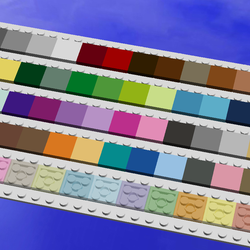 LEGO IDEAS - LEGO Colour Palette Sampler