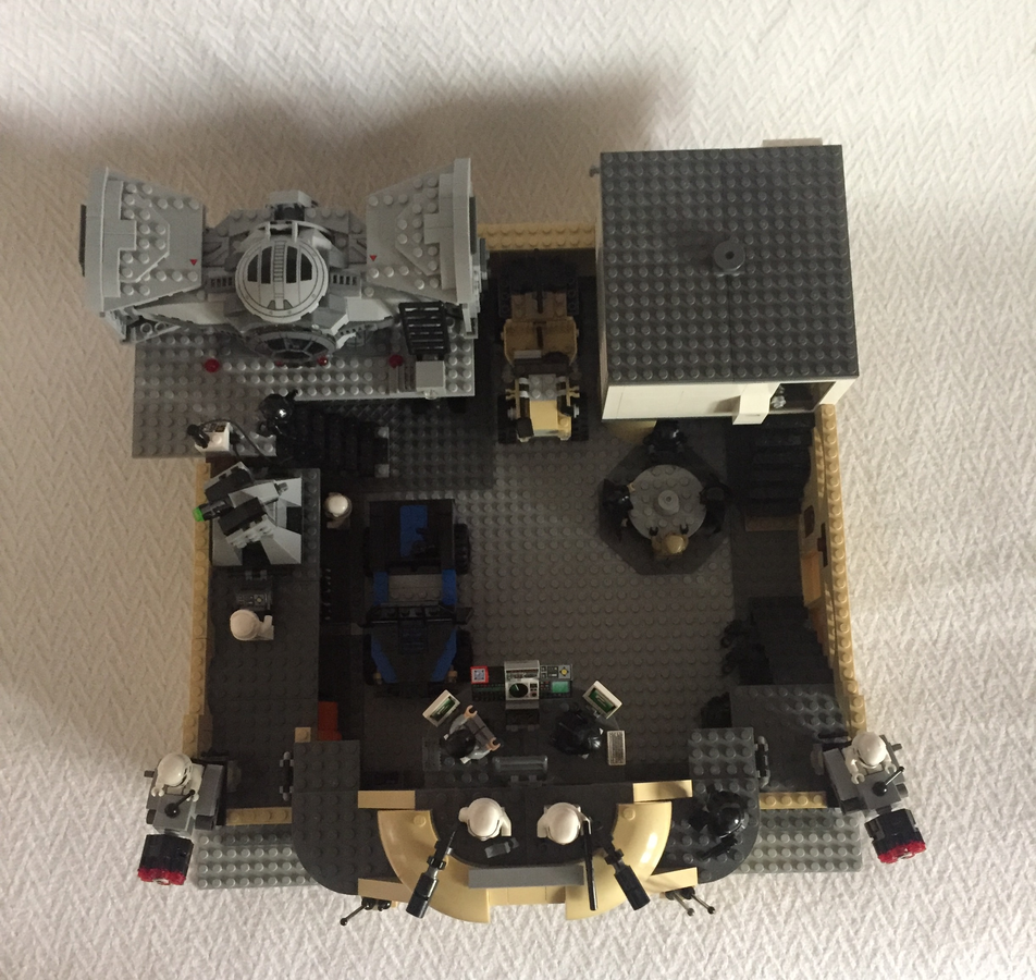 LEGO IDEAS - Star Wars Naboo Command Station