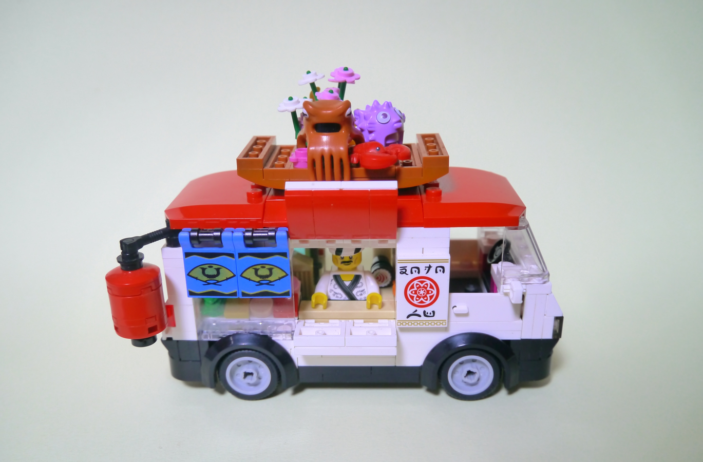 LEGO IDEAS - Sushi for Them