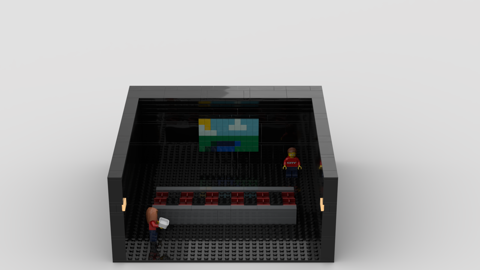 LEGO IDEAS - Movie Theater