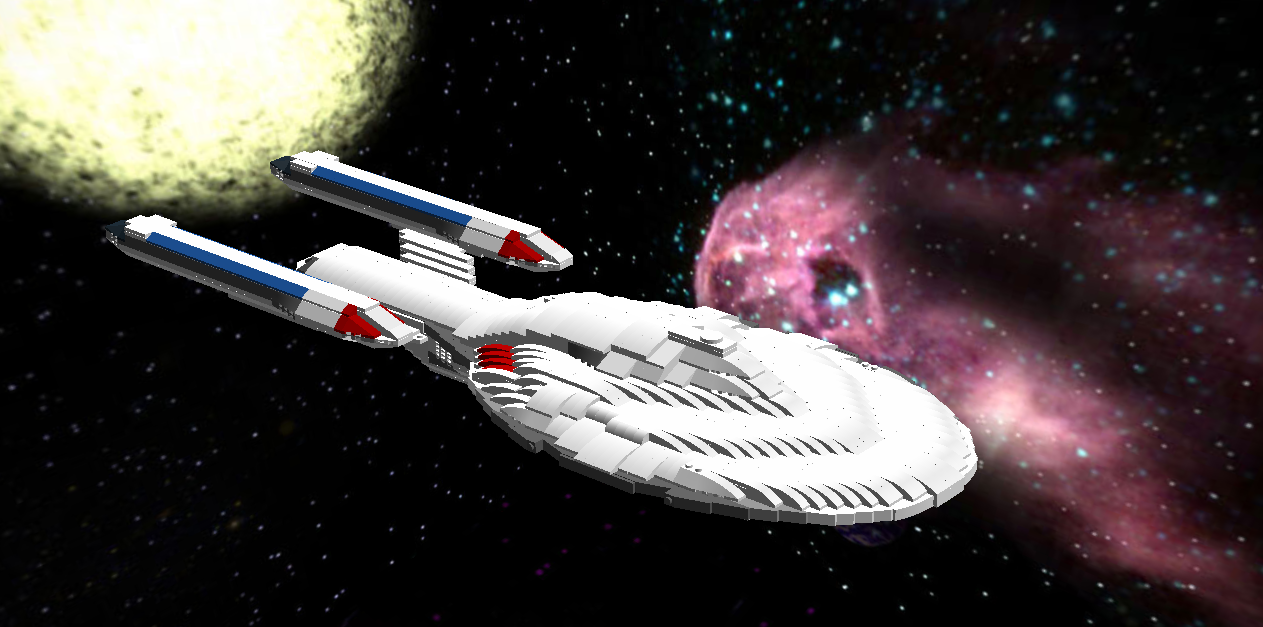 LEGO IDEAS - STARSHIP 1