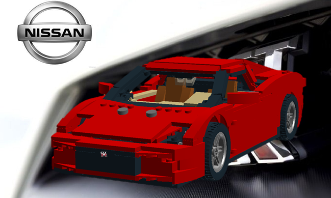 LEGO IDEAS - 1:18 2012 Nissan Gtr