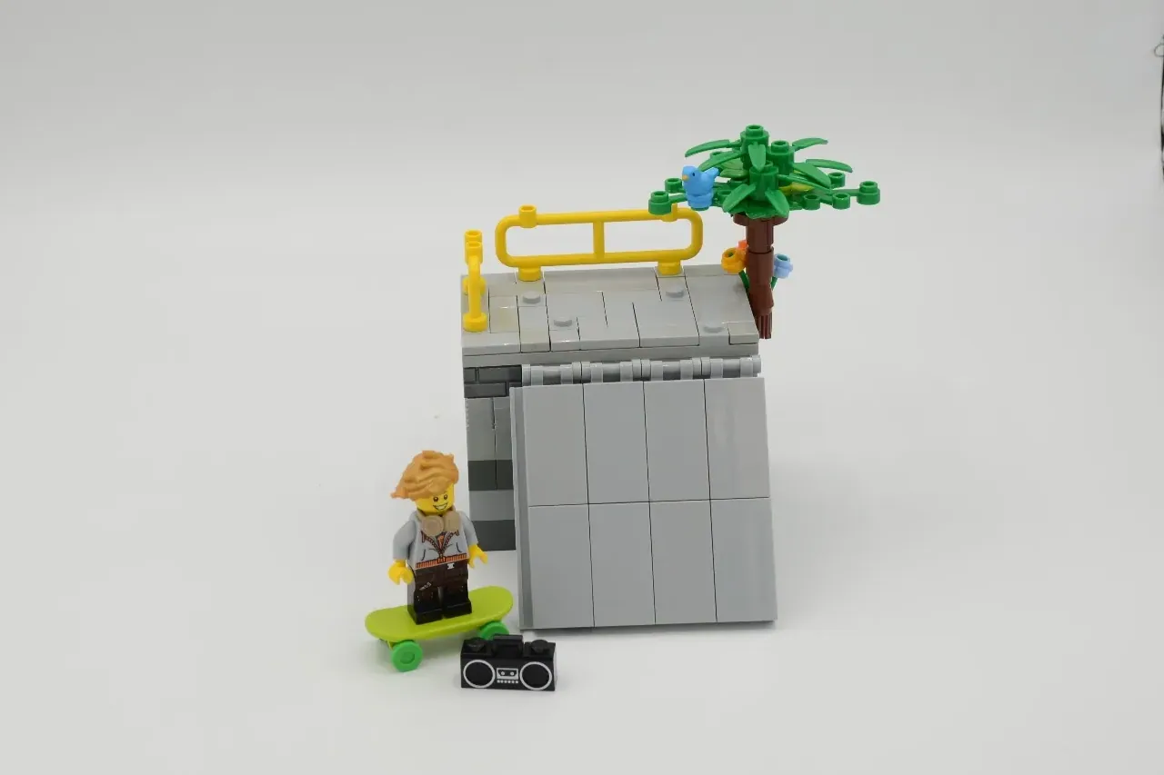 LEGO IDEAS - The Skate Ramp🛹