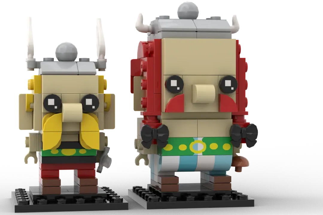 LEGO IDEAS - Asterix and Obelix Brickheadz