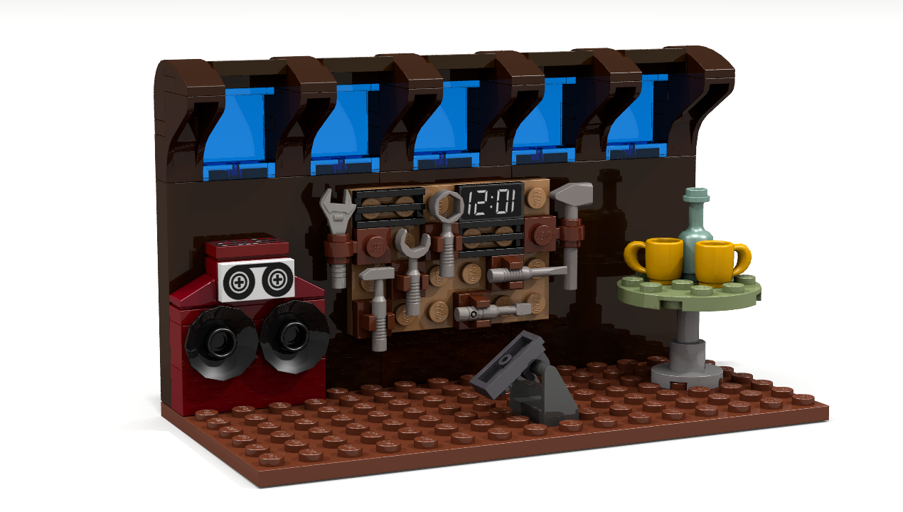LEGO IDEAS - Hoverboard Workshop