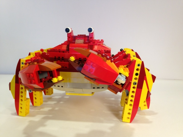 LEGO IDEAS - Walking Crab