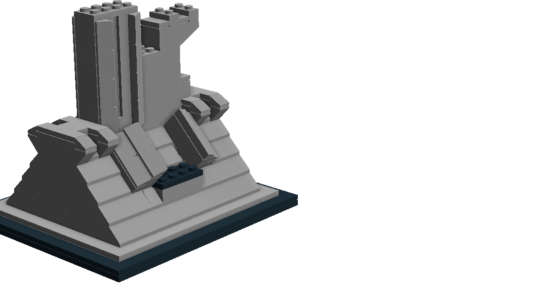 LEGO IDEAS - Pillar of the Deltaworks