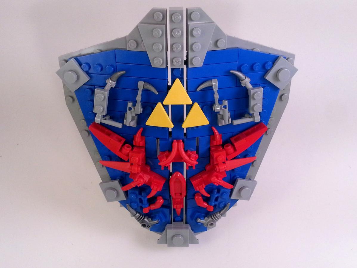 LEGO IDEAS - Legend of Zelda: Hylian Shield 2