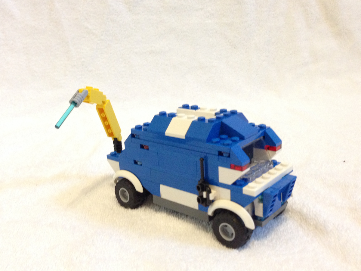 LEGO IDEAS - G.M.F Armadillo Ground Tester