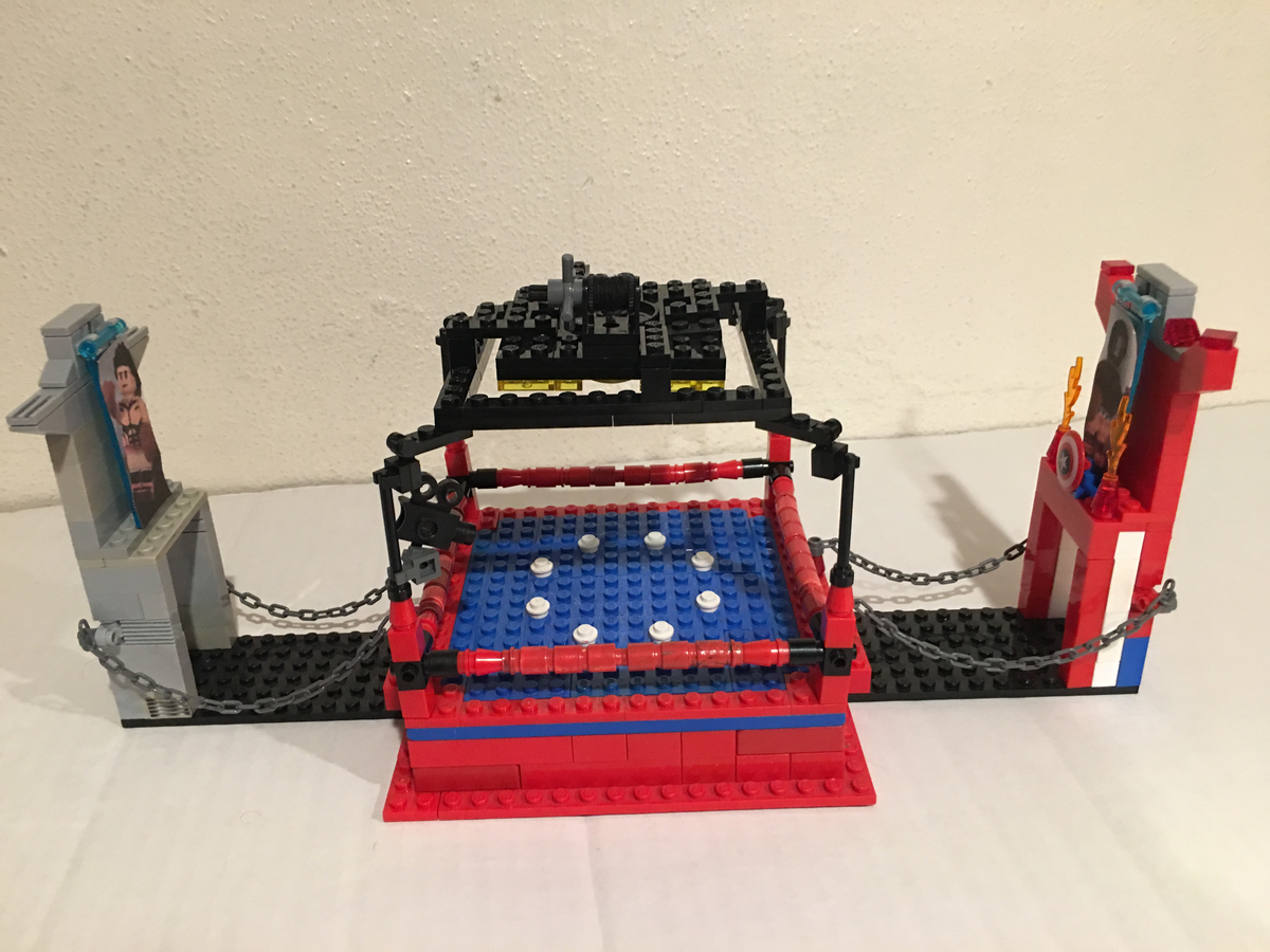 Boxing Arena In Lego