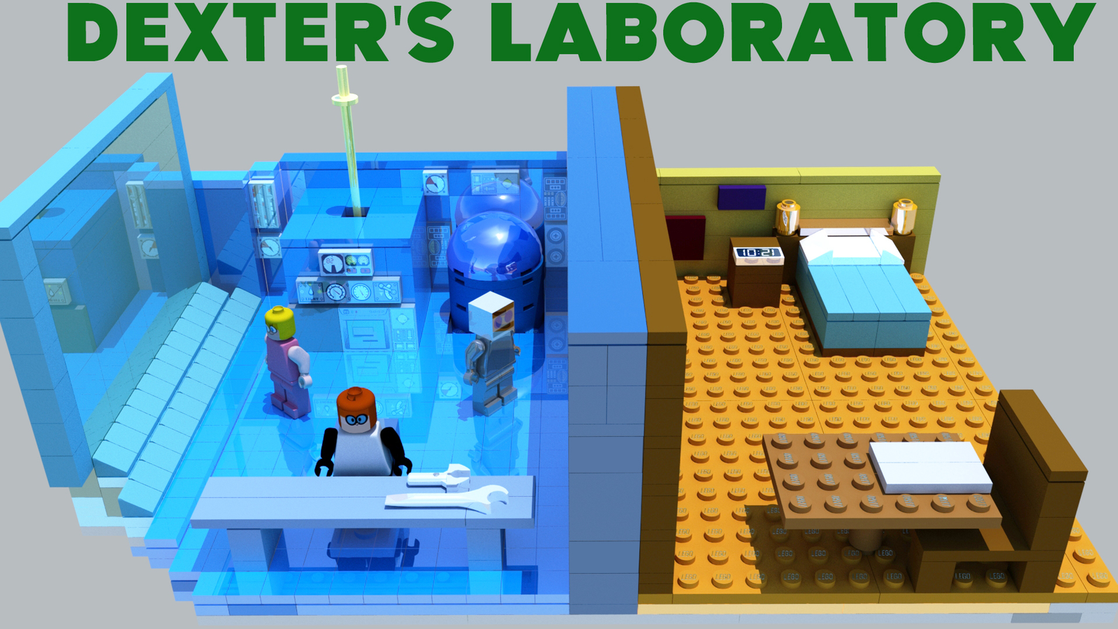 LEGO IDEAS - Dexter's Laboratory
