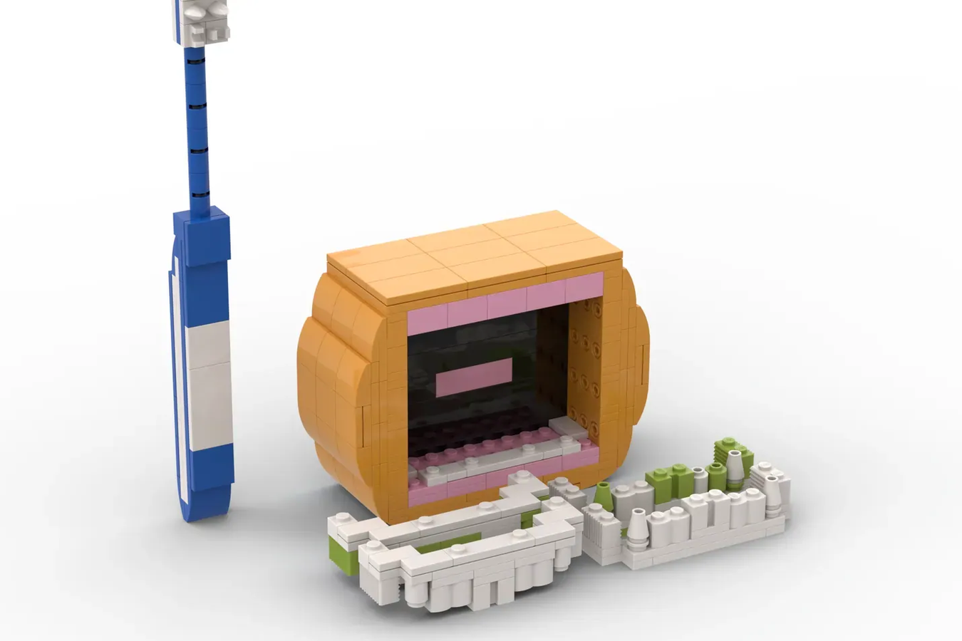 LEGO IDEAS - "Do Your Teeth!" Toothbrush Reminder