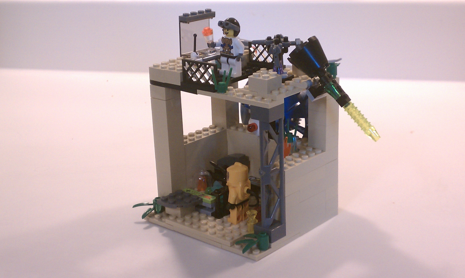 LEGO IDEAS - Mad Scientist's Laboratory