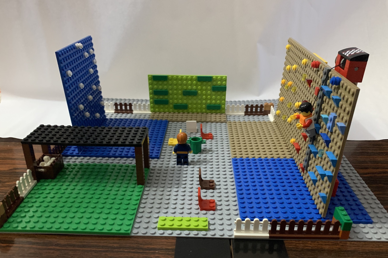 LEGO IDEAS - Outdoor Climbing Center