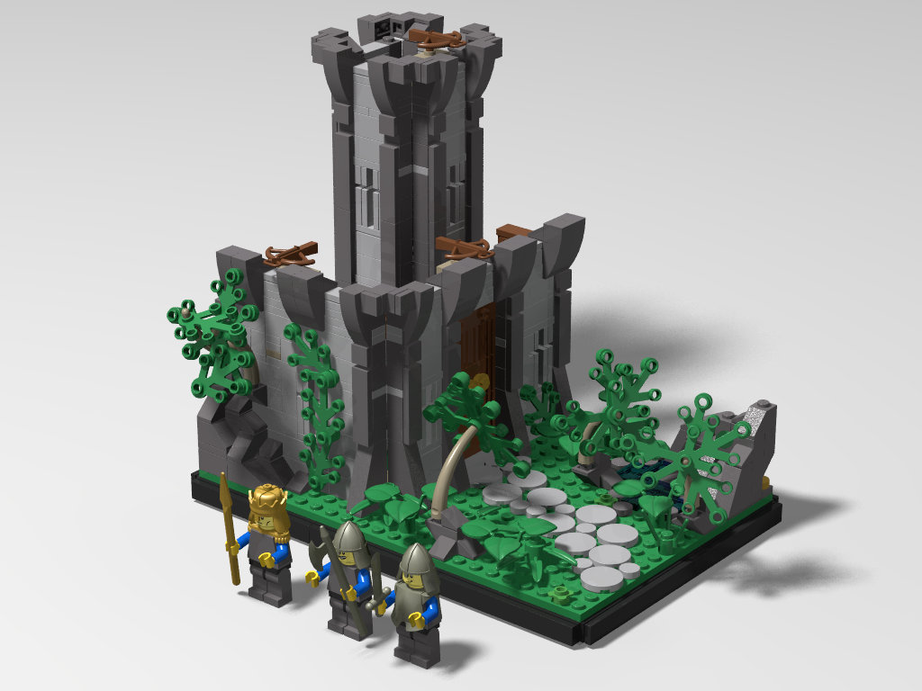 LEGO IDEAS - Forest Fortress