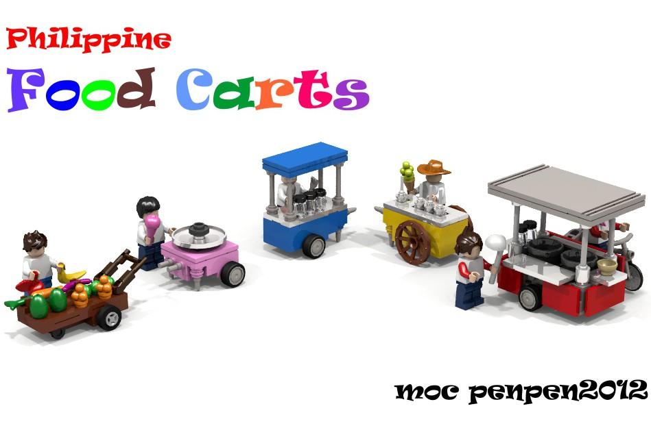 LEGO IDEAS - Philippine Food Carts