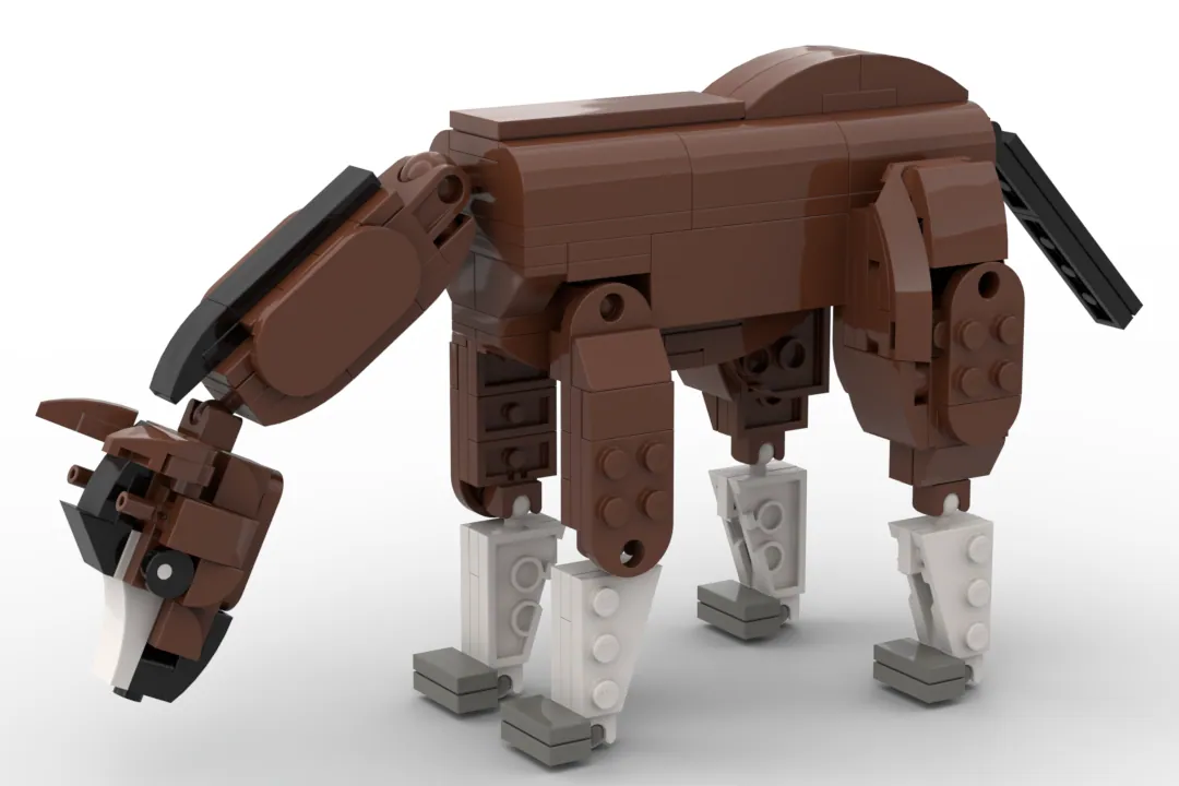 LEGO IDEAS - Ethereal Equine: The Art of the Horse