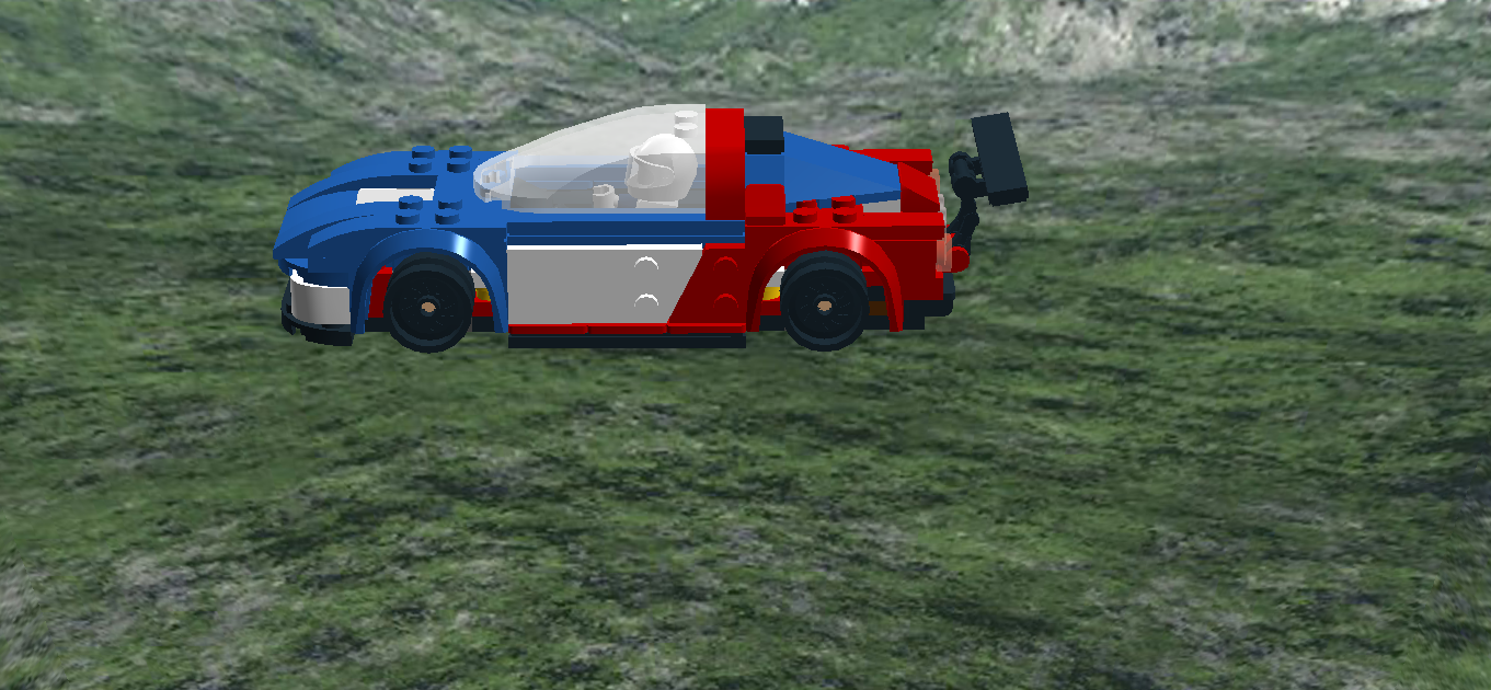 LEGO IDEAS - Ford GT Le Mans 2016 - Speed Champions