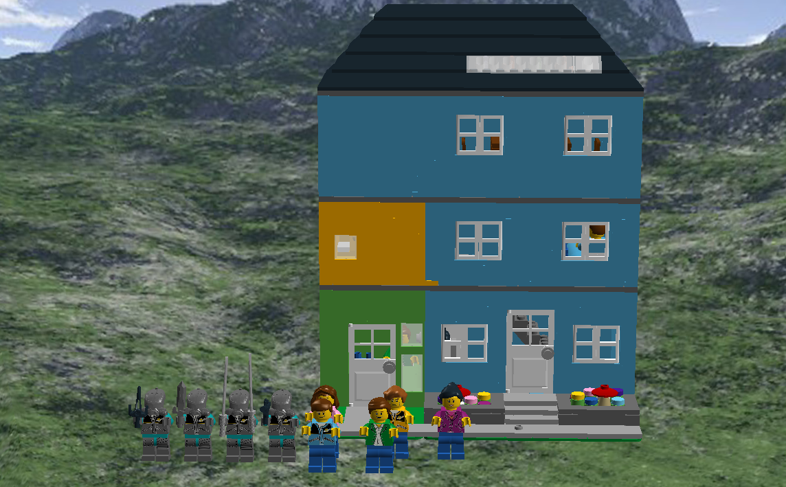 LEGO IDEAS - Defeaters of the crime!