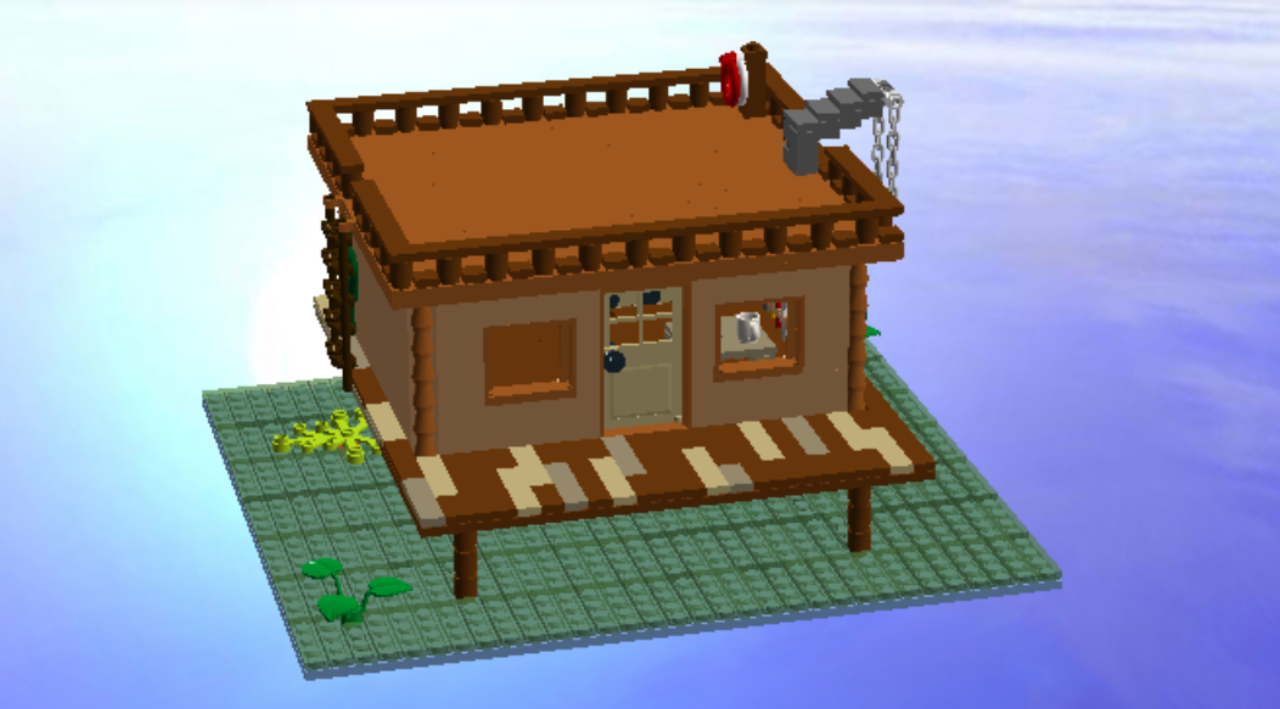 LEGO IDEAS - LEGO: Swamp Home