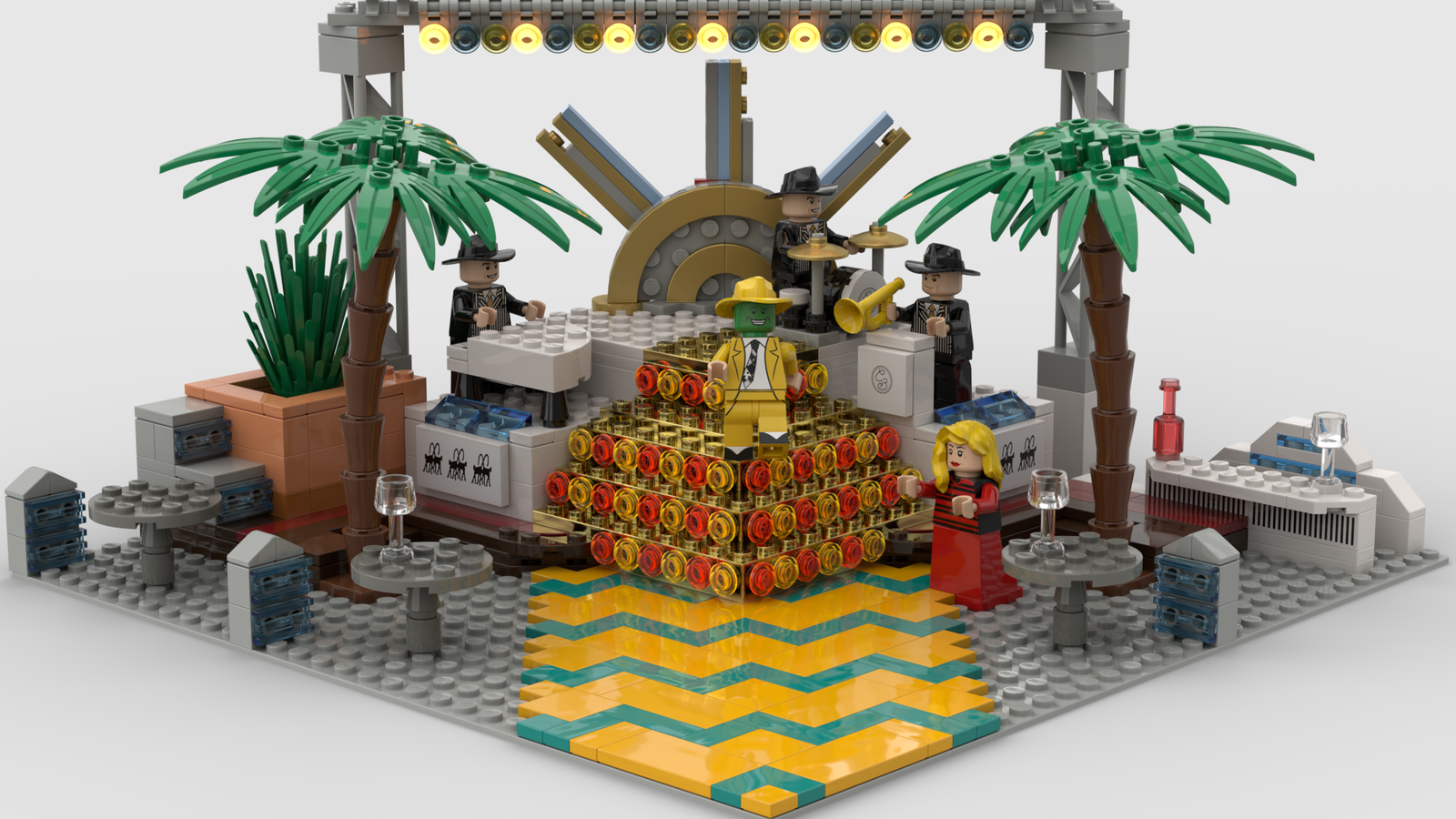 LEGO IDEAS - Club Coco Bongo From The Mask
