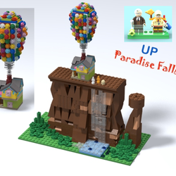 LEGO IDEAS - Disney Pixar Up