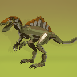 LEGO IDEAS - Spinosaurus