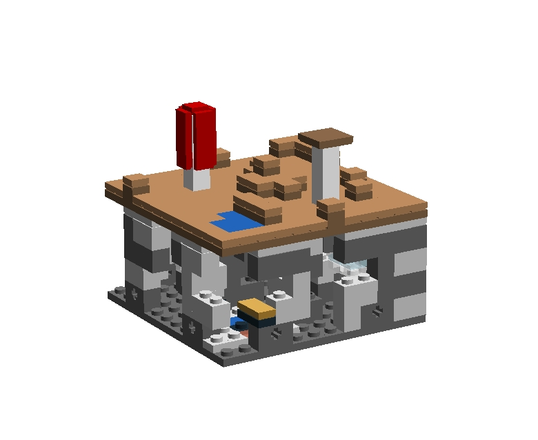 LEGO IDEAS - Minecraft Mushroom Biome