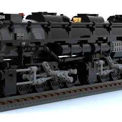 LEGO IDEAS - - Union Pacific Bigboy 4014