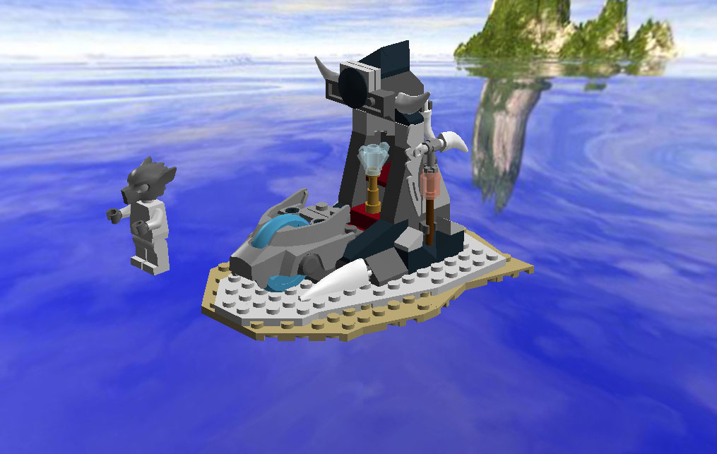 LEGO IDEAS - Legends of Chima Speedorz Altars