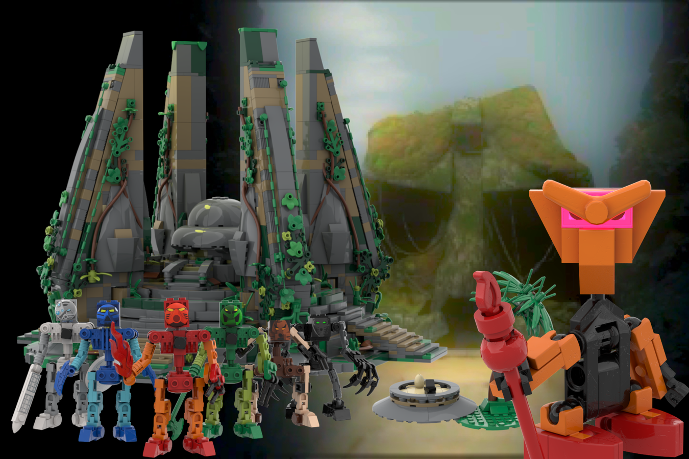 Bionicle LEGO Ideas Compendium - BIONICLE - The TTV Message Boards
