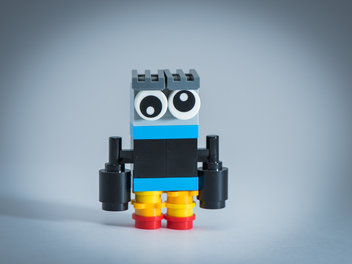 LEGO IDEAS - Mini Robot Friends