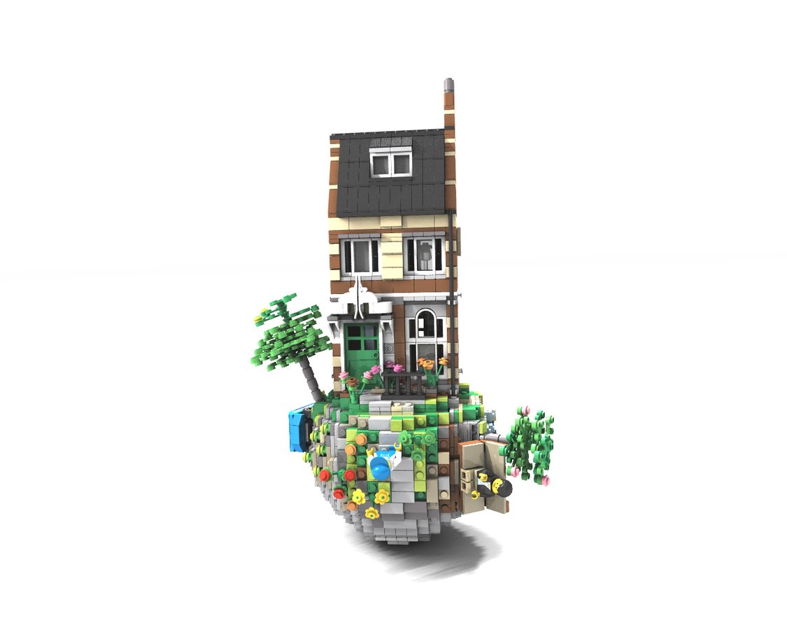 LEGO IDEAS - Gas Worlds