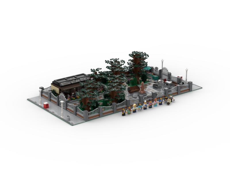 LEGO IDEAS - Brickston Park